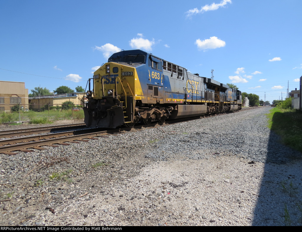 CSX 663